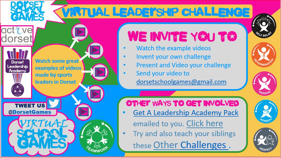 Virtual School Games | PEDSSA
